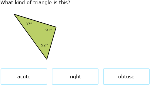 IXL - Classify triangles (Grade 6 maths practice)