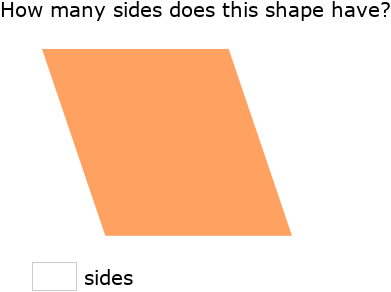 IXL - Count sides and corners (Reception maths practice)