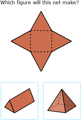 IXL - Nets and drawings of three-dimensional figures (Grade 10 maths ...