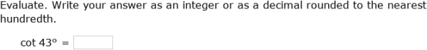 IXL - Find trigonometric functions using a calculator (Grade 10 maths ...