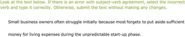 IXL - Identify and correct errors with indefinite pronoun-verb ...
