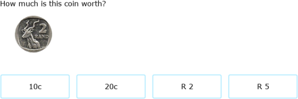 IXL - Coin values (Grade 2 maths practice)