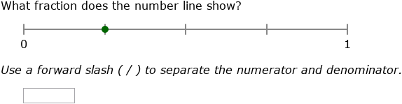 IXL - Identify fractions on number lines (Grade 3 maths practice)