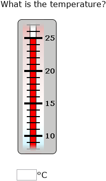 IXL - Read a thermometer (Grade 2 maths practice)