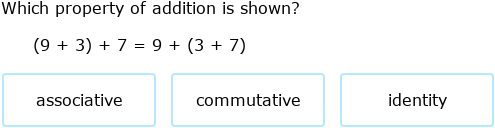 IXL - Properties of addition (Grade 5 maths practice)