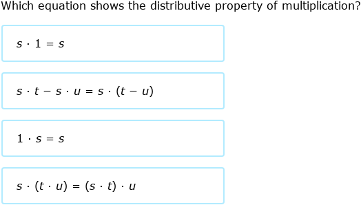 IXL - Properties of multiplication (Grade 6 maths practice)