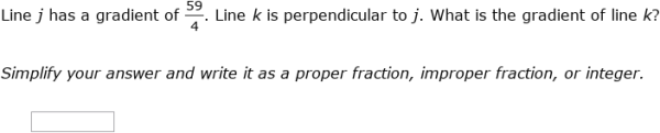 IXL - Gradients of parallel and perpendicular lines (Grade 10 maths practice)