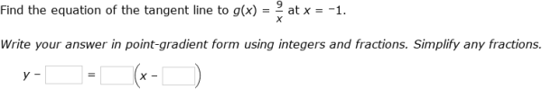IXL - Find equations of tangent lines using limits (Grade 12 maths ...
