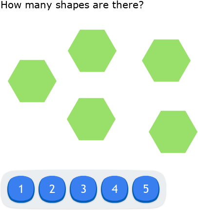 IXL - Count to 5 (Reception maths practice)