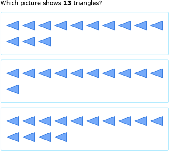 IXL - Represent numbers - up to 20 (Reception maths practice)