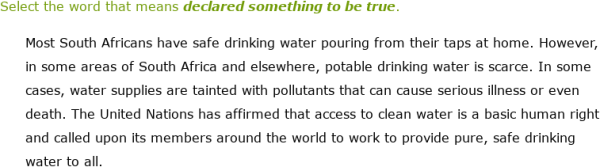 IXL - Find words using context (Grade 6 English practice)