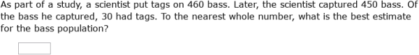 IXL - Estimate population size using proportions (Grade 7 maths practice)
