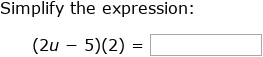 IXL - Multiply using the distributive property (Grade 8 maths practice)