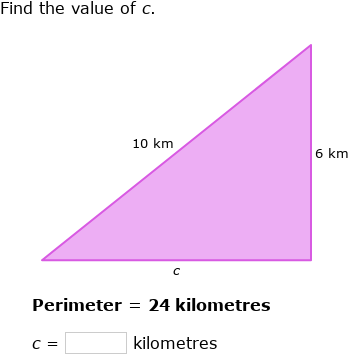 IXL - Perimeter (Grade 6 maths practice)