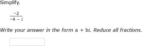 IXL - Multiply and divide complex numbers (Grade 12 maths practice)