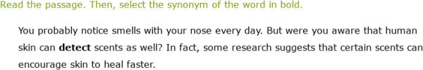 IXL - Determine the meaning of words using synonyms in context (Grade 5 ...