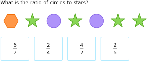 IXL - Determine the ratio (Grade 5 maths practice)