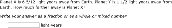 IXL - Add and subtract mixed numbers: word problems (Grade 7 maths ...