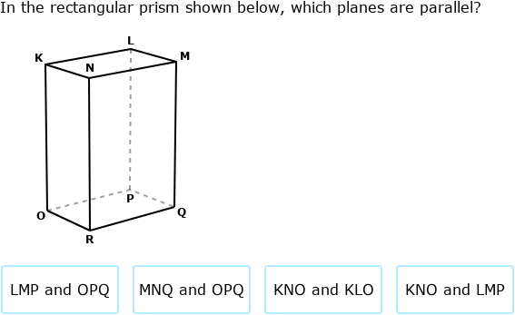 IXL - Identify parallel, perpendicular and skew lines and planes (Grade ...