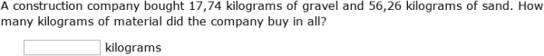 IXL - Add and subtract decimals: word problems (Grade 6 maths practice)