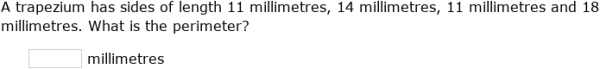 IXL - Perimeter (Grade 7 maths practice)