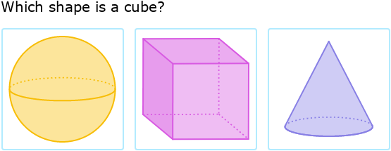 IXL - Cubes (Preschool maths practice)