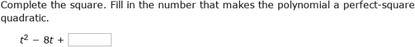 IXL - Complete the square (Grade 11 maths practice)