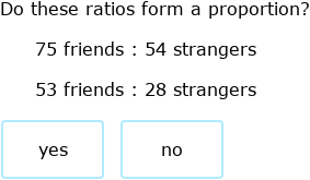 IXL - Do the ratios form a proportion: word problems (Grade 8 maths ...