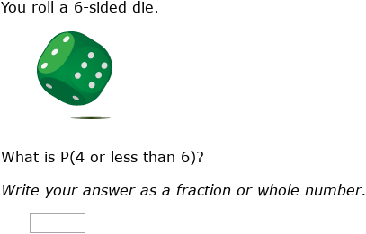 IXL - Probability of opposite, mutually exclusive and overlapping ...