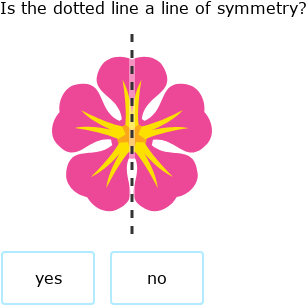 IXL - Lines of symmetry (Grade 5 maths practice)