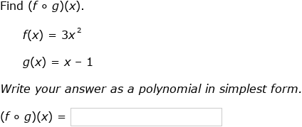 IXL - Composition of functions (Grade 12 maths practice)