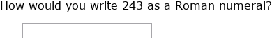 IXL - Roman numerals (Grade 5 maths practice)