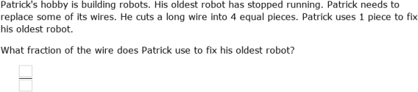 IXL - Understanding fractions: word problems (Grade 7 maths practice)