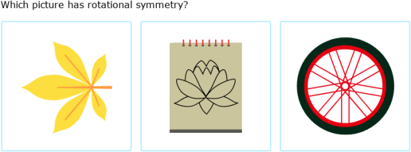 IXL - Rotational symmetry (Grade 4 maths practice)