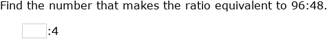 IXL - Write an equivalent ratio (Grade 9 maths practice)