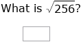 IXL - Square roots of perfect squares (Grade 7 maths practice)