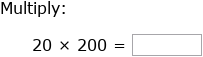 IXL - Multiply numbers ending in zeroes (Grade 4 maths practice)