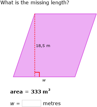 IXL - Area (Grade 8 maths practice)