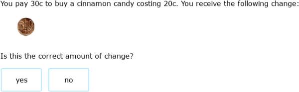 IXL - Making change (Grade 2 maths practice)