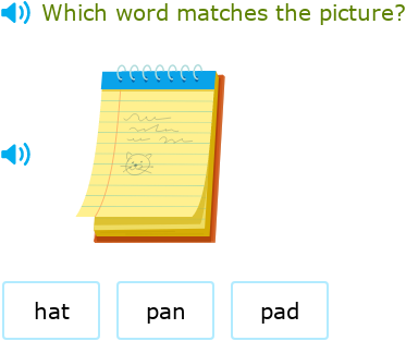 IXL - Choose the short a word that matches the picture: lowercase ...