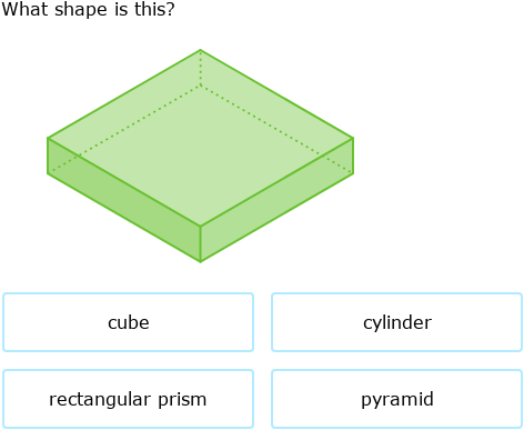 IXL - Identify three-dimensional shapes (Grade 3 maths practice)