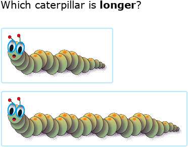 IXL - Compare size, weight and capacity (Preschool maths practice)
