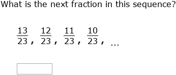 IXL - Number sequences: mixed review (Grade 8 maths practice)