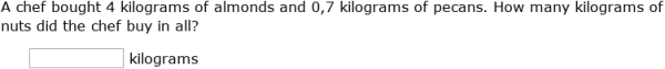 IXL - Add and subtract rational numbers: word problems (Grade 8 maths ...