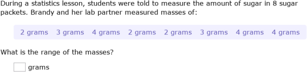 IXL - Calculate mean, median, mode and range (Grade 7 maths practice)