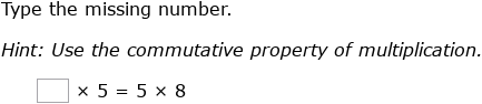 IXL - Properties of multiplication (Grade 4 maths practice)