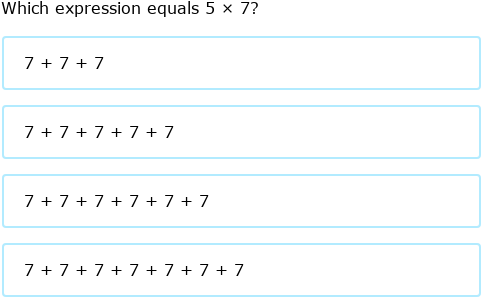 IXL - Relate addition and multiplication (Grade 3 maths practice)