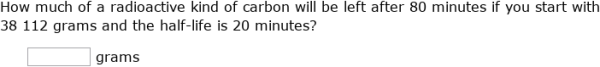 IXL - Exponential growth and decay: word problems (Grade 11 maths practice)