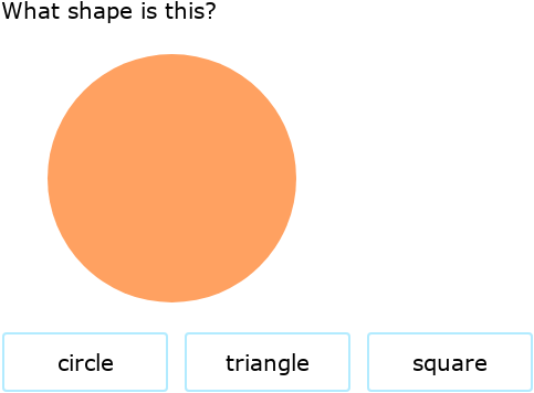 IXL - Name the two-dimensional shape (Reception maths practice)