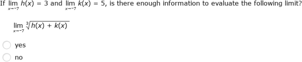 IXL - Find limits using limit laws (Grade 12 maths practice)